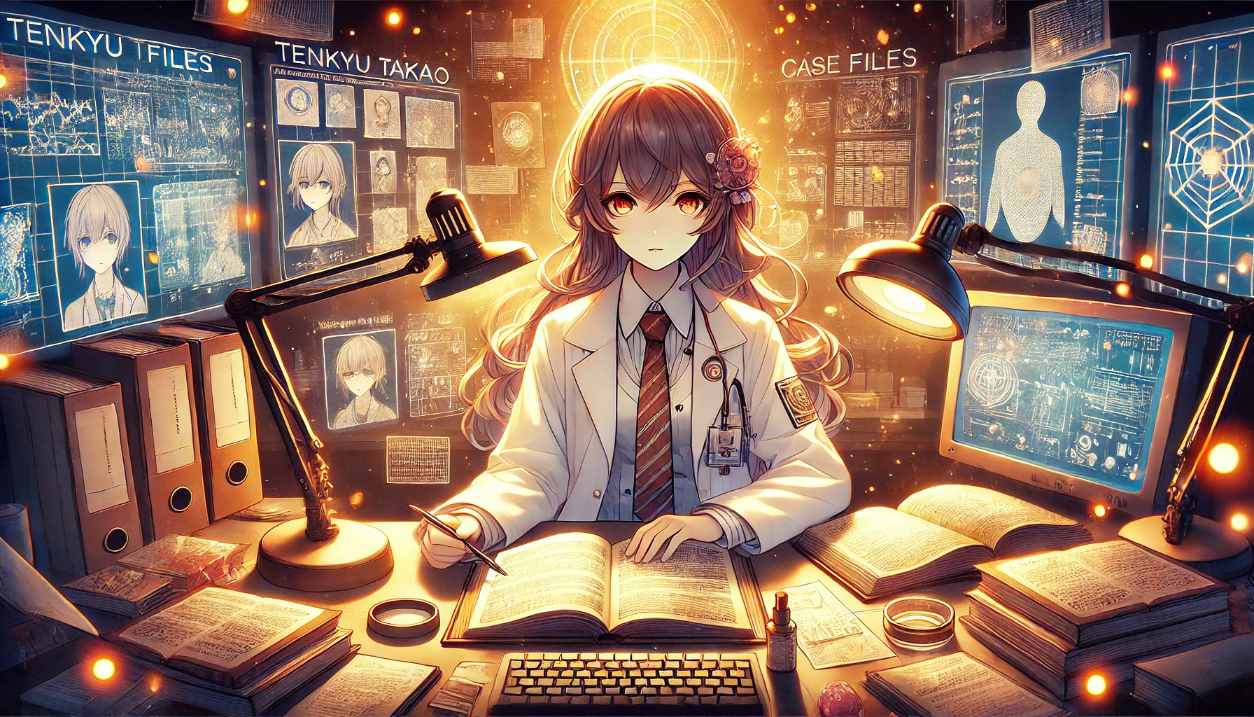 アニメ化も話題！『天久鷹央の推理カルテ』漫画版＆人気エピソード徹底解説 | タナPの気になる番組紹介ブログ